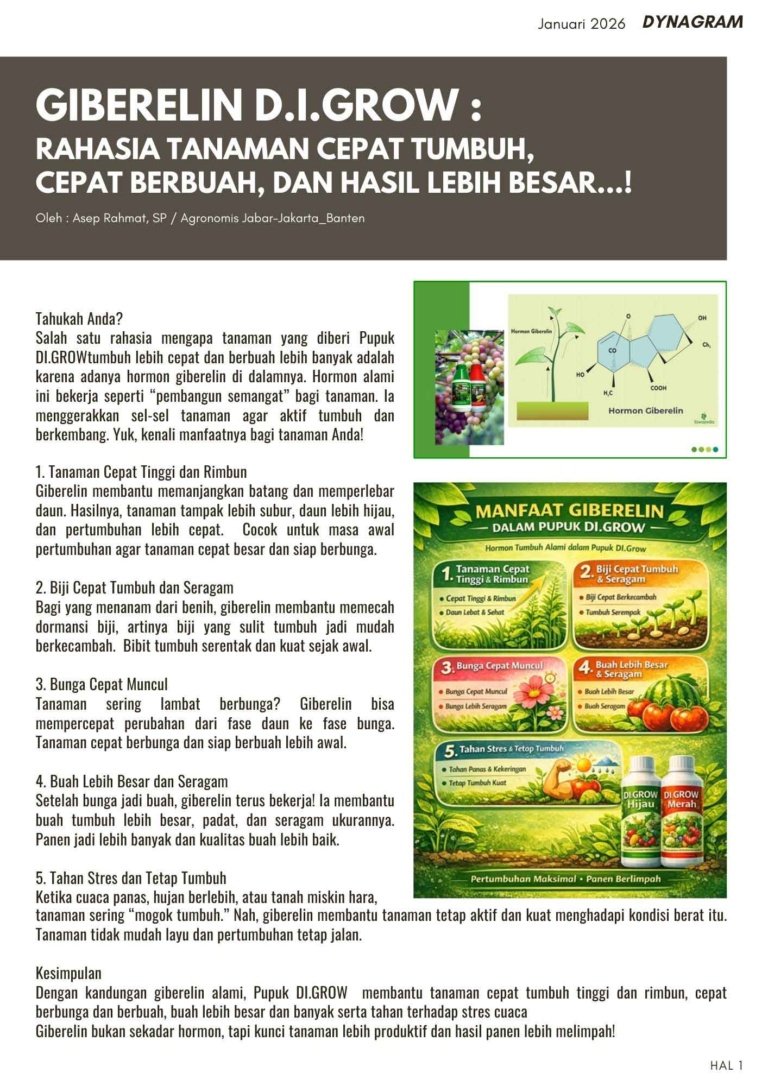 E-Bulletin DI.Grow Januari 2026 - DI GROW—Situs Resmi